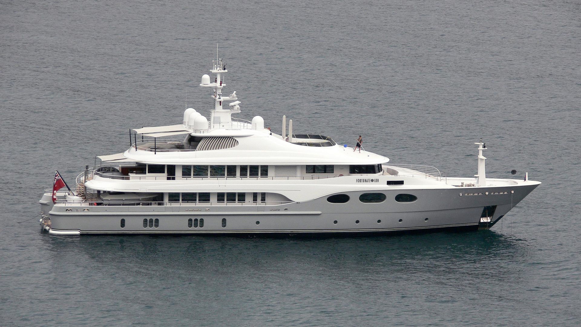 Fortunate Sun yacht (Oceanfast, 54.01m, 2003)
